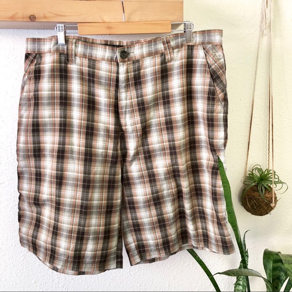 Quiksilver | Shorts | Quicksilver Plaid Short | Poshmark